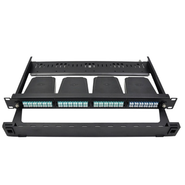 1U MPO MTP Patch Panel-Passive Optical Components_Fiber Optic Devices ...