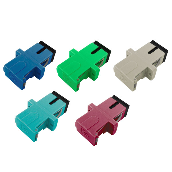 SC optical Simplex Adapter Side Shutter-Passive Optical Components ...